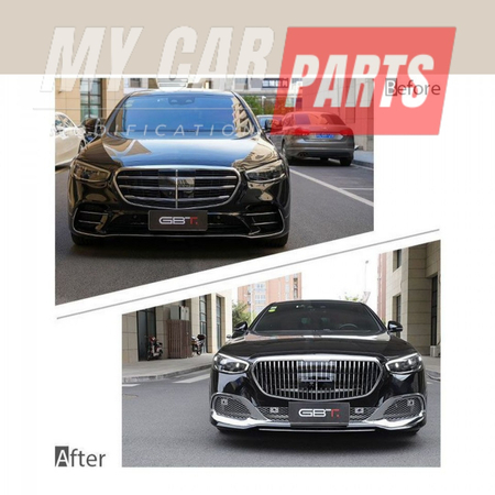 Mercedes Benz S-Class W223 Обвес Maybach
