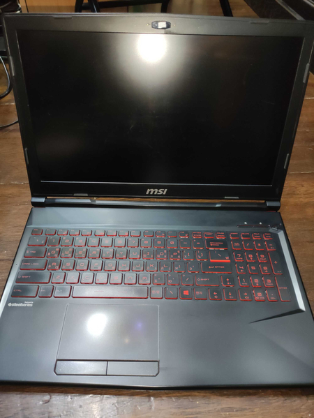 Ноутбук MSI GL63 8RD
