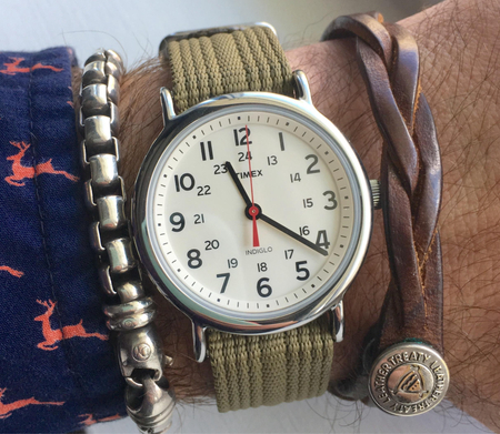 Timex Weekender (classic) T2N647