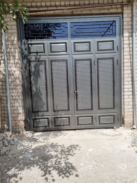 Metaldan darvoza va istalgan turdagi buyumlarni yasash hizmat