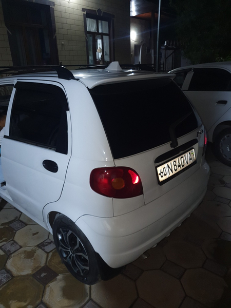 Chevrolet matiz mx