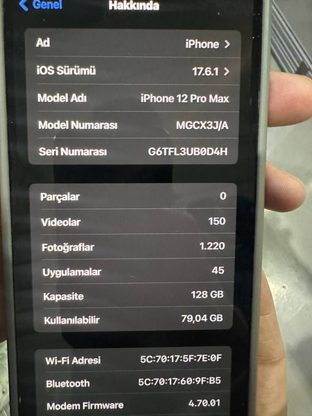 iPhone 12 pro max
