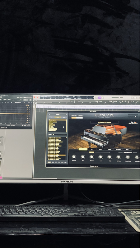 Studio arenj uchun tayyor kompyuter