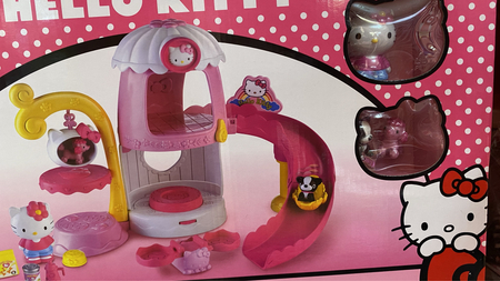 Hello kitty игрушки