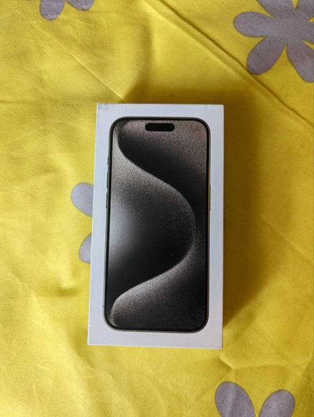 Новый iPhone 15 Pro 256GB-USA ( нужно установить турбосим )