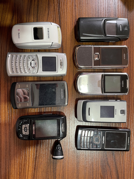 Nokia samsung retro ideal imei utkan xammasi ishlidi