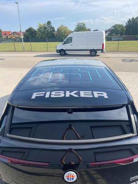 Fisker Ocean One Электрокар под заказ из Германии