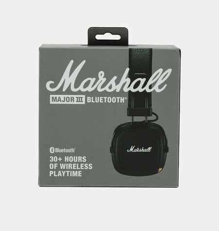 Беспроводные наушники Marshall Major III Bluetooth 5.0, с удобной конс