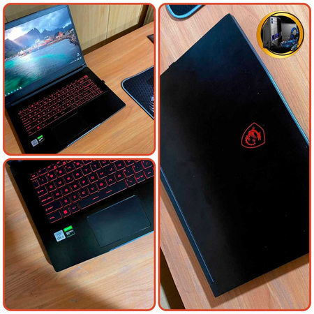 MSi GF63 Thin 10