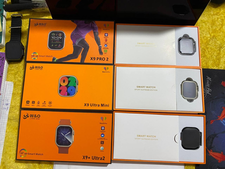 Smart watch X9+Ultra, X9 Pro 2, X9 Ultra Mini, С арт часы х9+ултра, х9