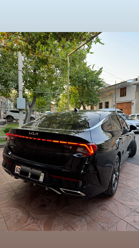 Kia k5, 2022 yil