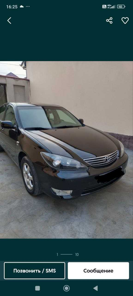 Toyota Camry модель 35