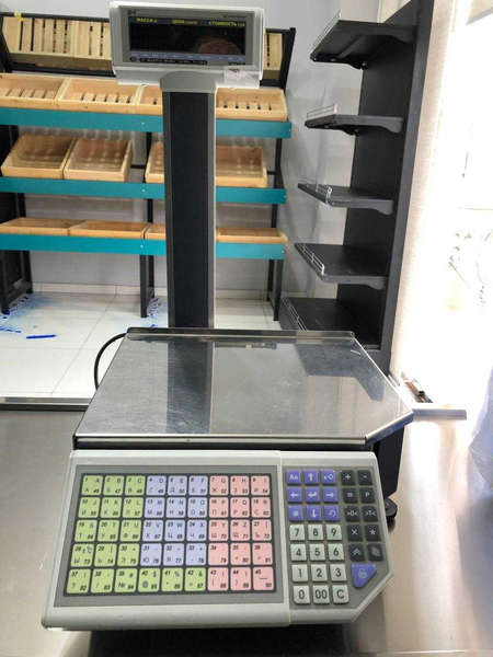Pos Shtrix M Taroz b/u  Kam ishlatilgan holati zor