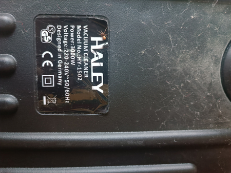 Пылесос haley 3000W