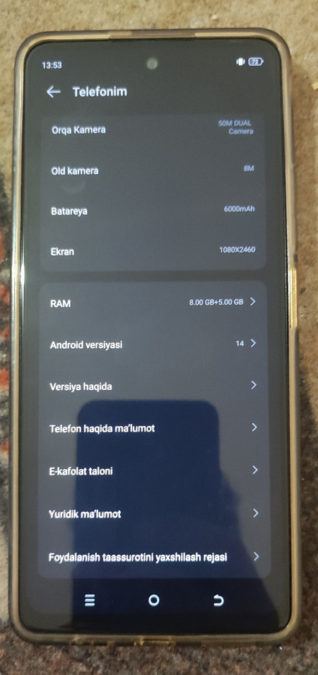 Tecno pova 8/256