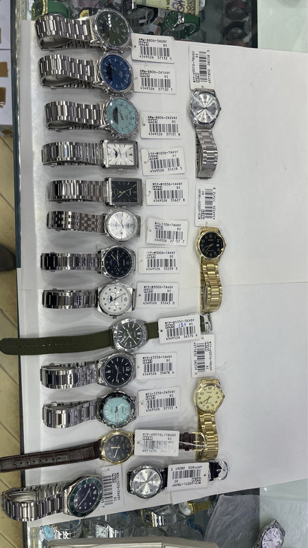 Casio optom Yoki donalab sotiladi original Hammasi