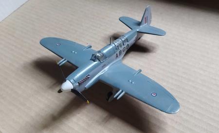 подарочная модель самолёта Поликарпов И-15 1:72 (MSP)