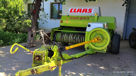 Claas 55 press aparat