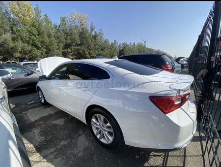 Malibu 2018 2.4 mator