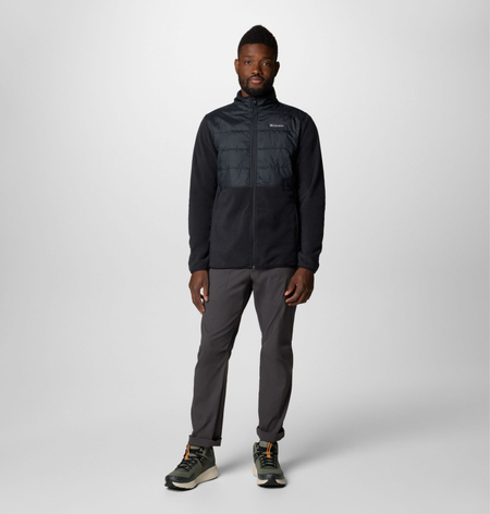 Columbia Omni Heat флисовая куртка джемпер тёплая флиска