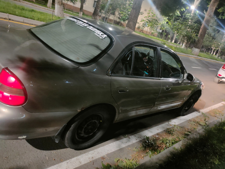 Hyundai Sonata Y-3
