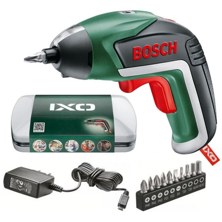 Отвертка электрическая bosch ixo v