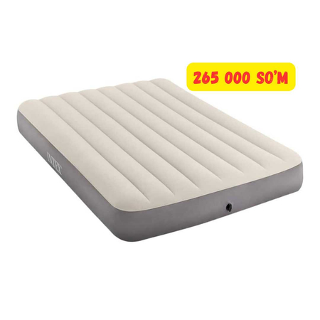 Надувной матрас 99 x 191 x 25 cm Intex 64102 Бесплатная Доставка