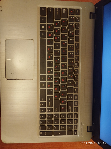 Ноутбук Asus x540s