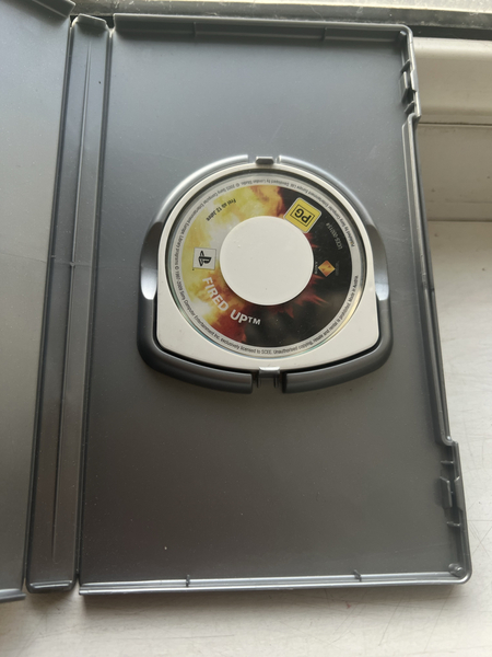 Диск для PSP Fired Up