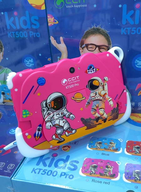 CCIT KT 500 Pro Bolalar planhseti 4/128 GB, Детский планшет