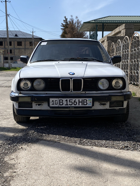 Bmw e30 kupe M 10 matorda butun moshina