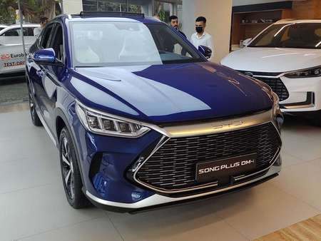 Byd song plus Hybrid 1 yildan 5 yilga VIKOP 14%