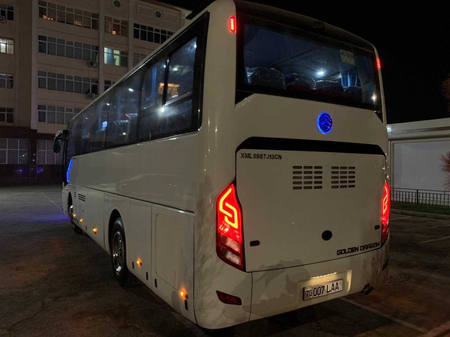 Автобус golden dragon XML 6957j13 avtobus