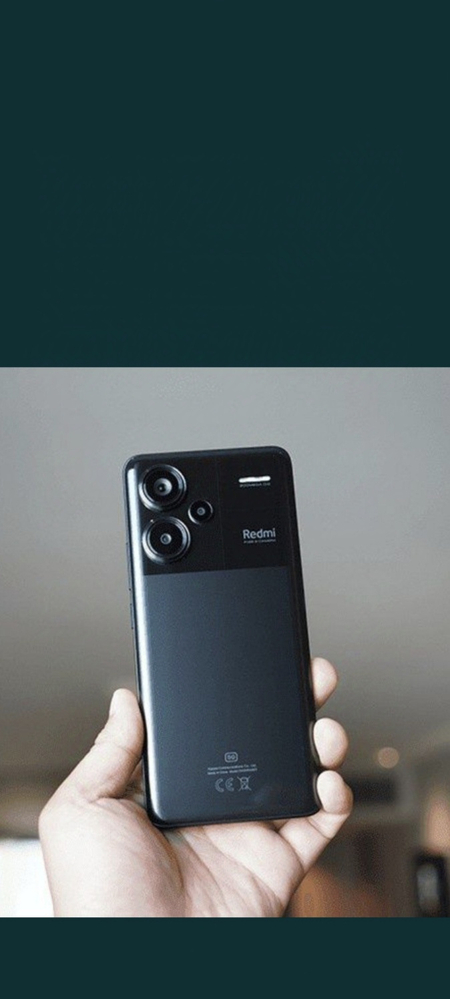 Redmi not 13 pro+ 5G