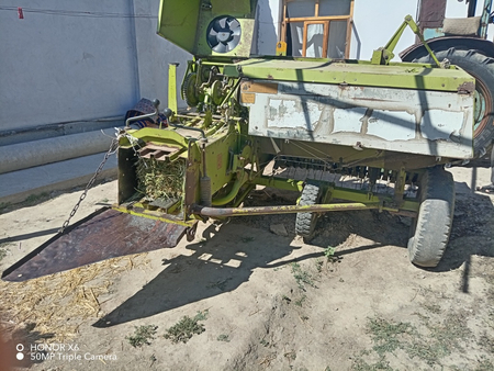 Пресс подборщик markant 55
