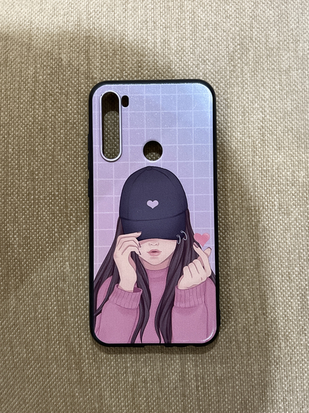 Чехлы на redmi note 8
