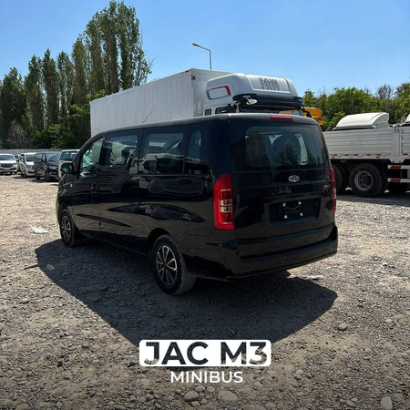 JAC m3 miniven 8+1
