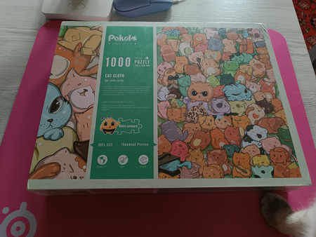 Пазл на 1000 деталей