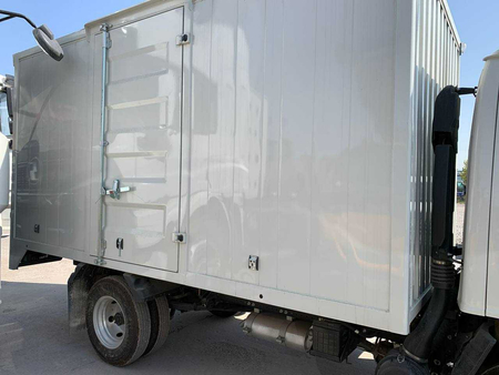 JAC J3 mini furgon biznesingiz rivoji uchuun qulay va hamyonbob
