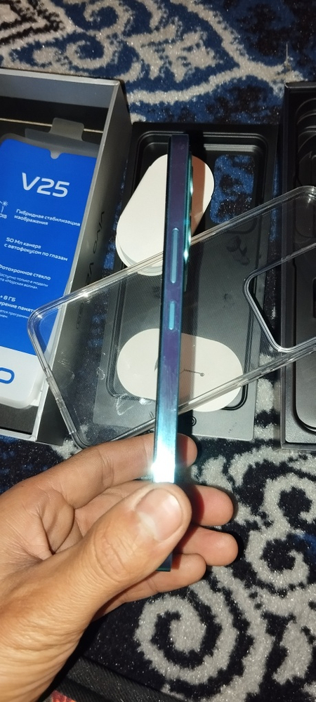 Vivo v25 5g 8+8/256 ideal holatda