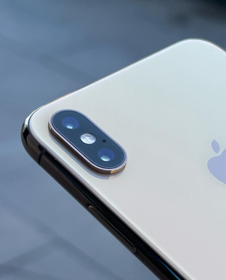 iPhone Xs Max (256 GB) (88%Yomkist) (Gold)