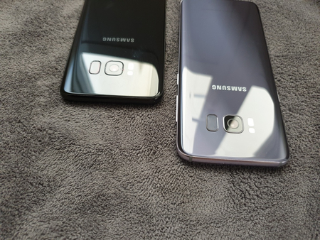 Samsung Galaxy S8 Plus DUOS. OzU 6/128 GB. Joyi. Holati IDEAL/yaxshi