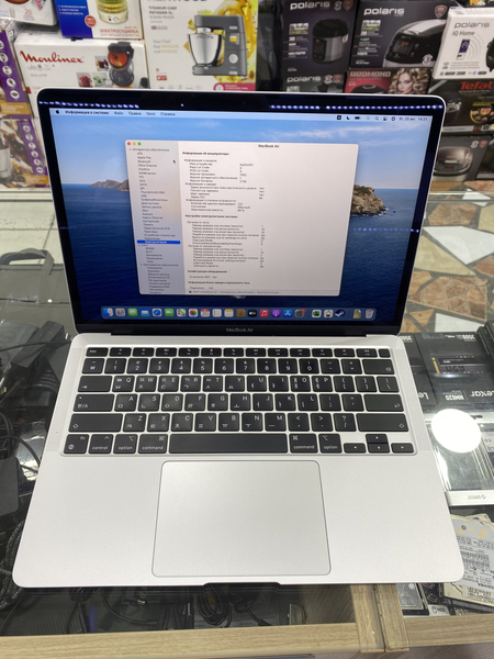 MacBook Air M1 8 ozu 512 ssd 13.3 RETINA, ideal! Как новый