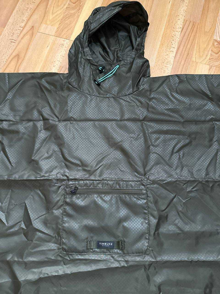 Дождевик/плащ-палатка Timbuk2 Rain Coat. Новый!