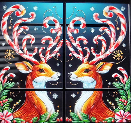 Рисунки на новый год