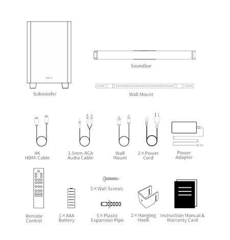 продам новый Edifier B700/Dolby Atmos/Объемная звучания 5.1.2/ДОСТАВКА