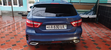 Lada vesta cross