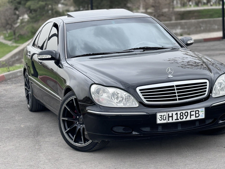 Mersodes bens w 220