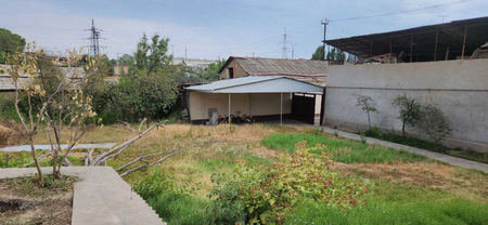 Срочно продаётся  ЗЕМЛЯ в  Юнусабадском районе  4-комнаты, 13-соток