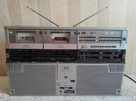 Магнитола  SHARP GF-555x